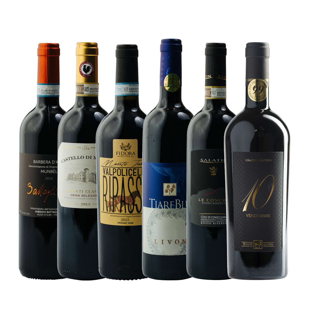 Best of Rotwein Barrique – Weinhandel Salatin